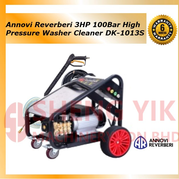 Shengyik Annovi Reverberi Italy 3HP 100Bar High Pressure Washer Cleaner DK-1013S | Shopee Malaysia