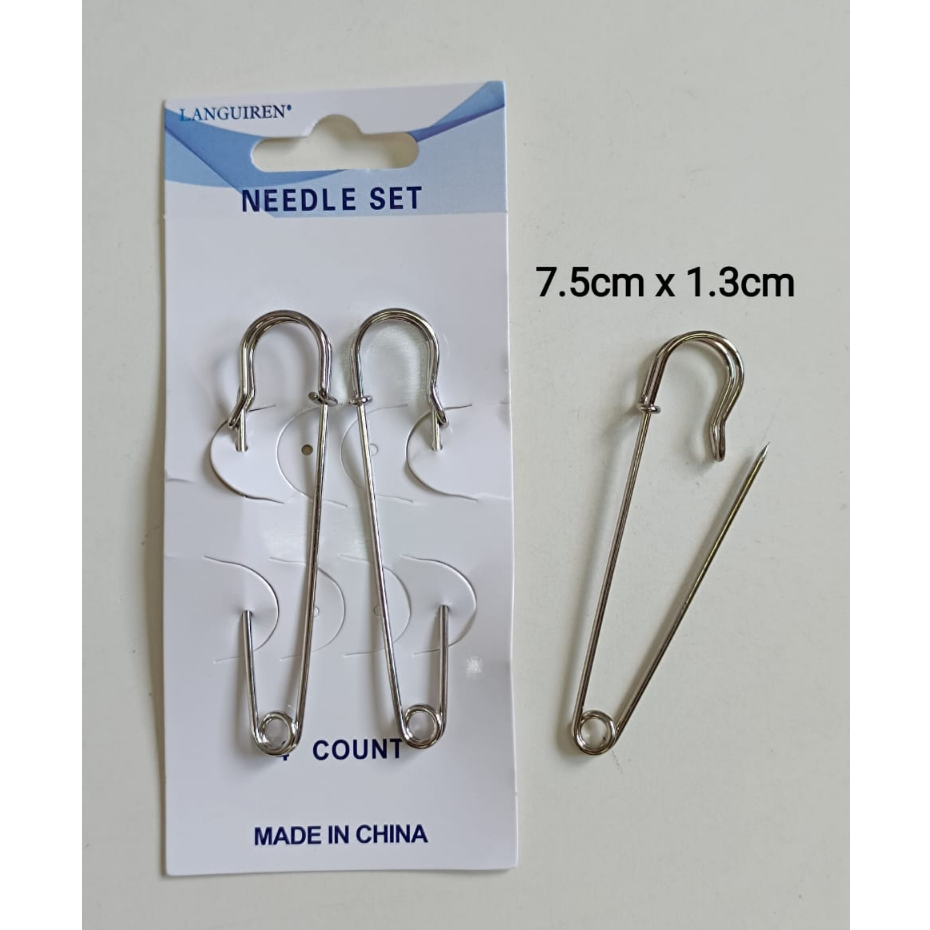 [2pcs/pek] 5# Kerongsang Hijab Tudung Baju/Pin Keselamatan/ Safety Pin ...