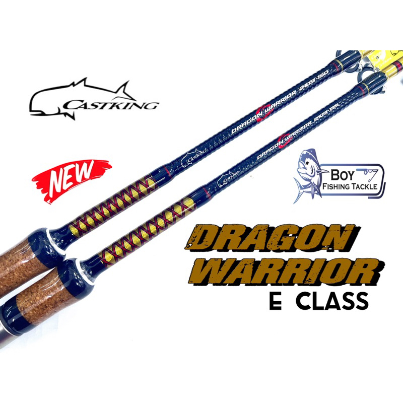 Castking Dragon Warrior E-Glass Spinning Rod Fishing Rod | Shopee Malaysia