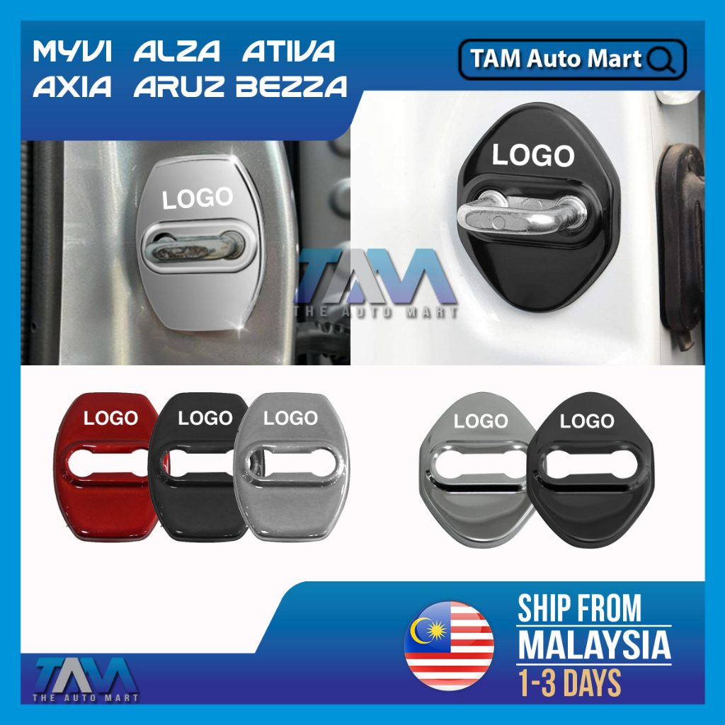 Perodua Myvi Axia Bezza Aruz Alza Ativa Custom Made Door Lock ...