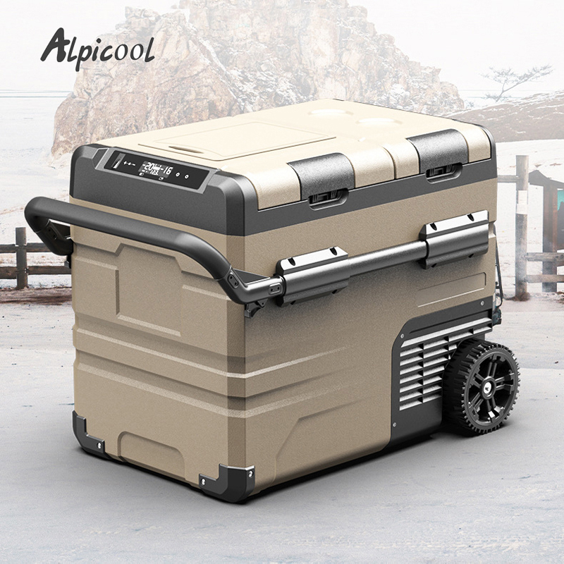 Alpicool 35L45L55L Car Refrigerator Freezer Cooler Auto Fridge ...