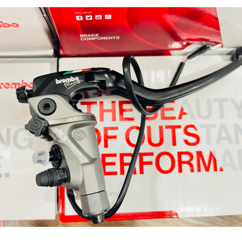 (READY STOCK) 100% Original Brembo RCS19 RCS19 Corsa Corta RCS19CC ...