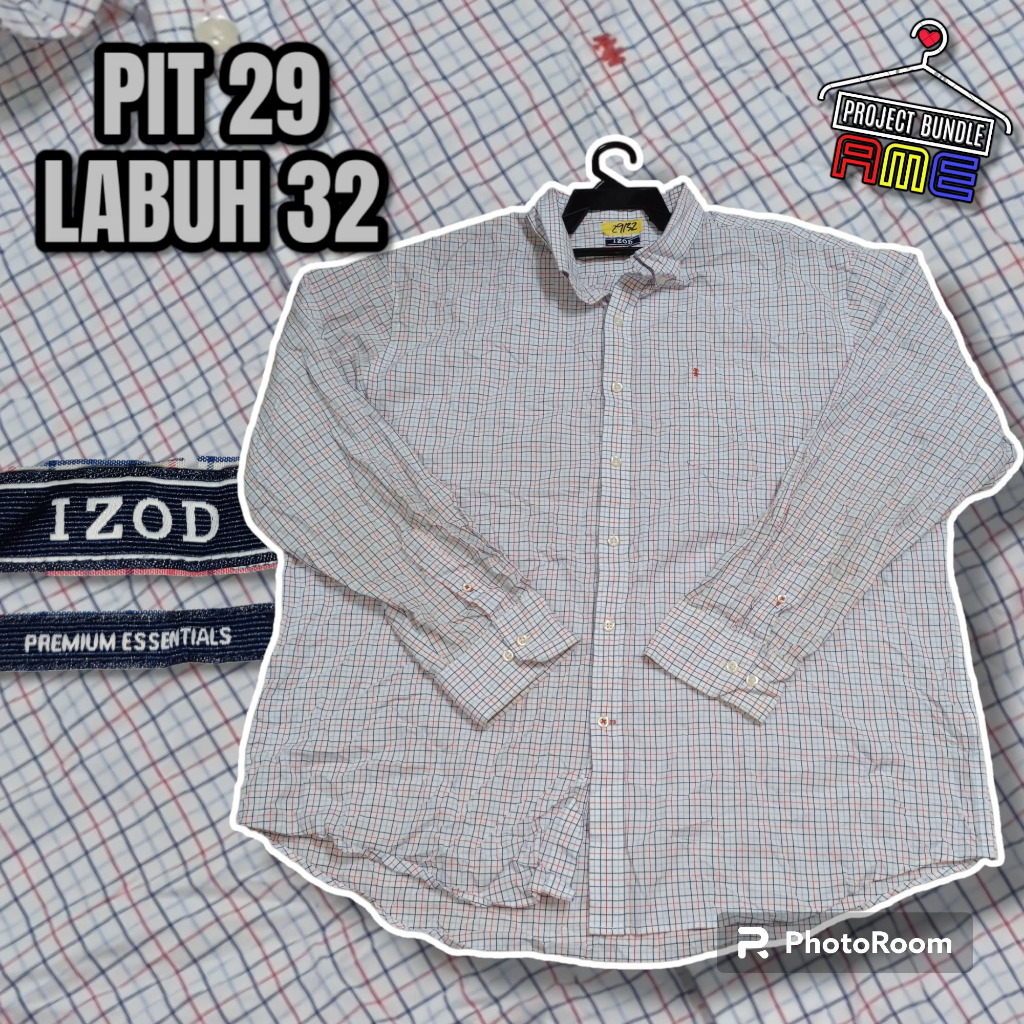 Kemeja Shirt Bigsize Oversize 4XL (Pit 29 Ukuran Dada 58 inch) | Shopee ...