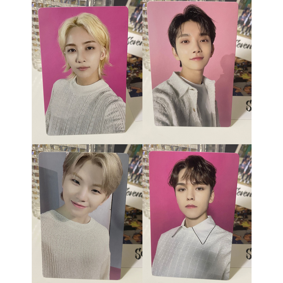 SEVENTEEN CAFE IN SEOUL PHOTOCARDS | Shopee Malaysia