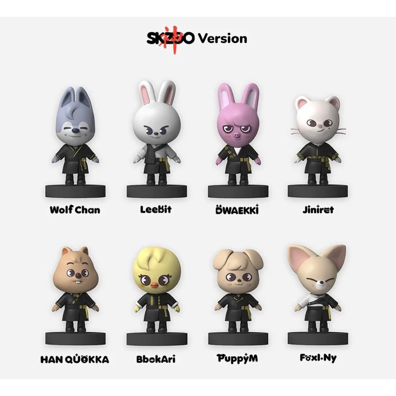 SKZOO Figure Leebit & BbokAri | Shopee Malaysia