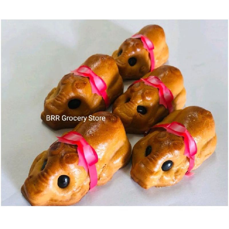 豆沙/豆蓉馅料 Homemade Piggy Mooncake 猪笼饼猪仔饼 Traditional MoonCake 古早味月饼 公仔饼 ...