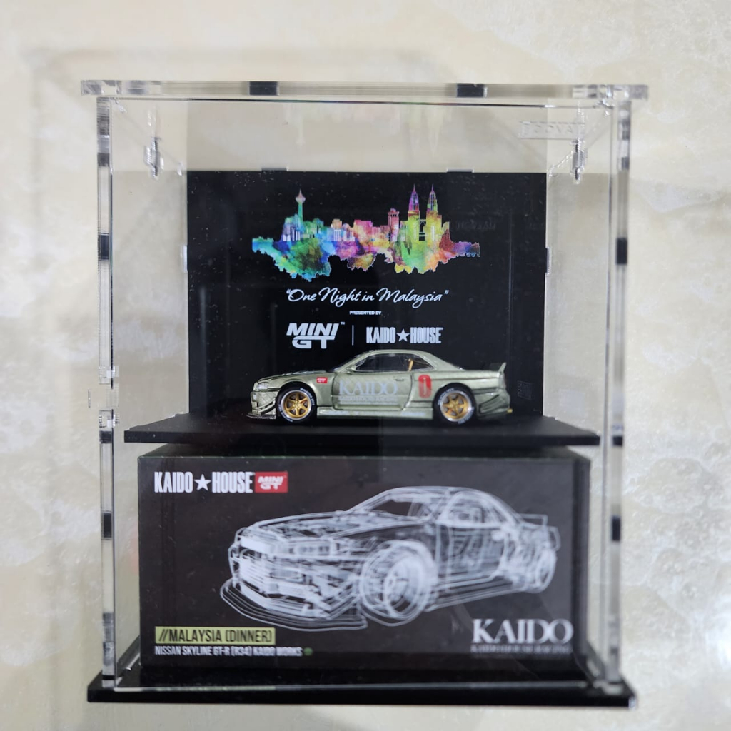 MINI GT KAIDO HOUSE COVAL CASE | Shopee Malaysia