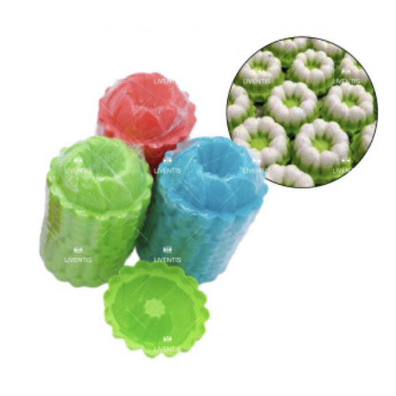 Acuan Kuih Ayu (10 pcs per pack) / Jelly Mould / Kuih Apam Puteri Seri ...