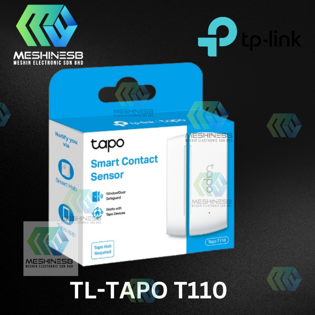 TP-Link TAPO T110/Tapo Smart Contact Sensor | Shopee Malaysia