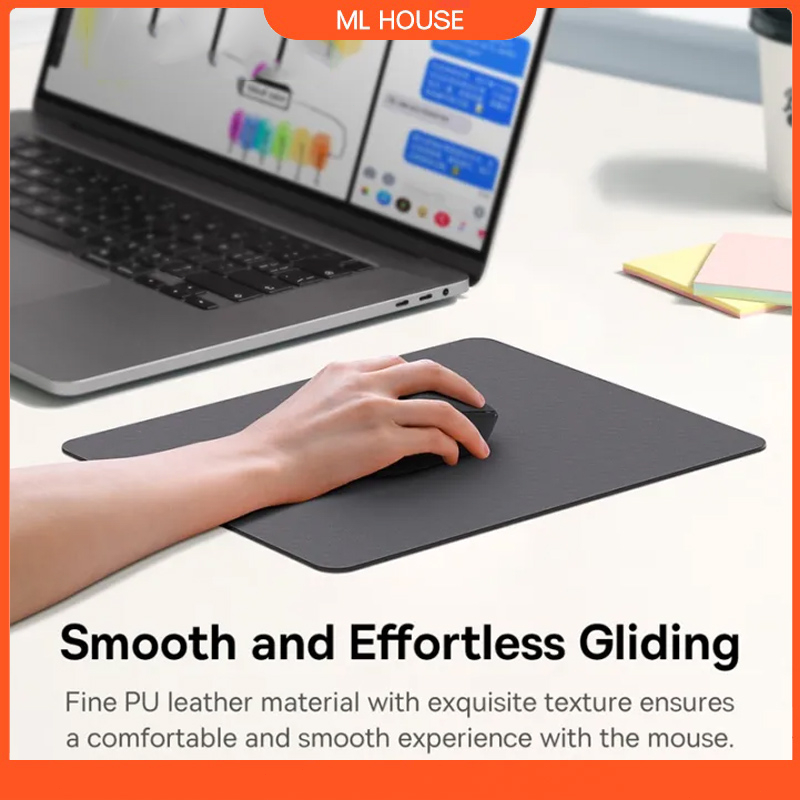 Mouse Pad Waterproof Desk Pad Gaming Mousepad 21*23cm Office Waterproof ...