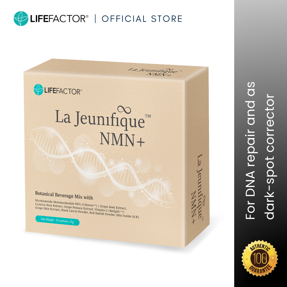 LIFE FACTOR® La Jeunifique™ NMN+ Experience Cellular Rejuvenation as ...