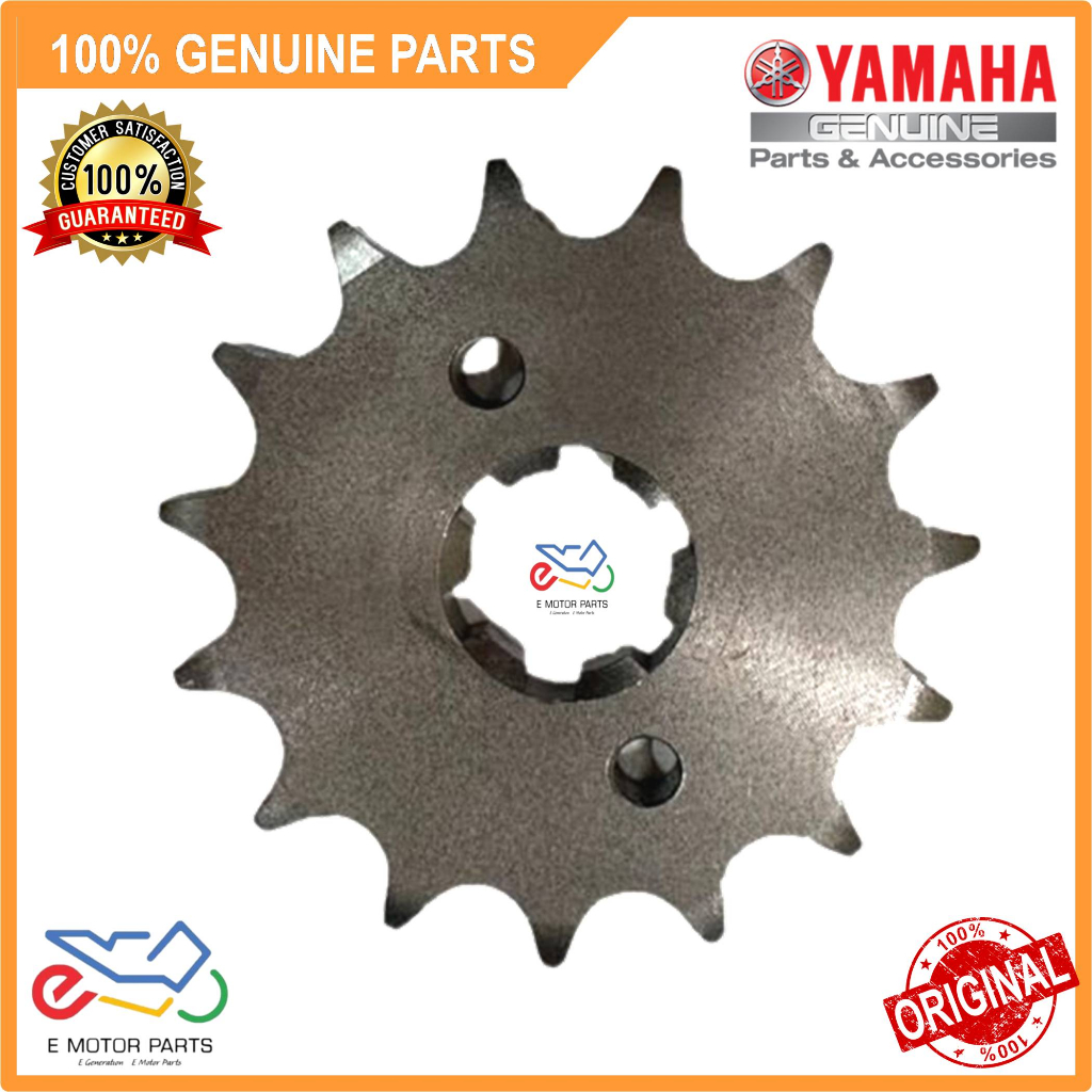 Y125 / FZ150 15T (2 HOLES) YAMAHA FRONT SPROCKET Y125 FZ150 SPOKET ...