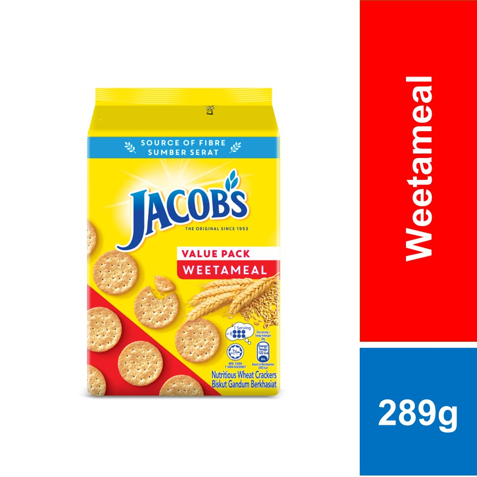 Jacob's Value Pack Weetameal 289g | Shopee Malaysia