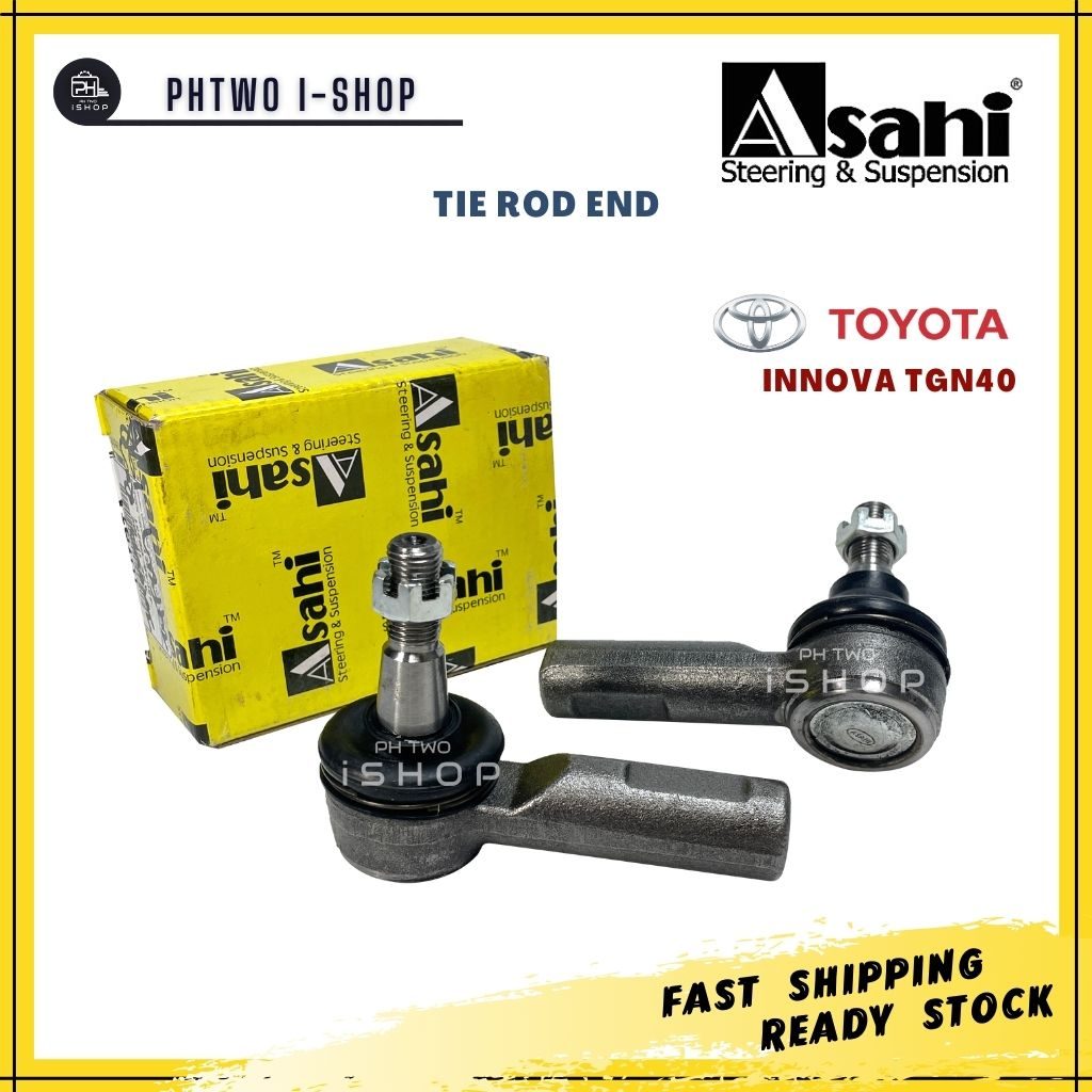 TIE ROD END - TOYOTA INNOVA TGN40 ASAHI ASE 11-102 (1 SET) | Shopee ...