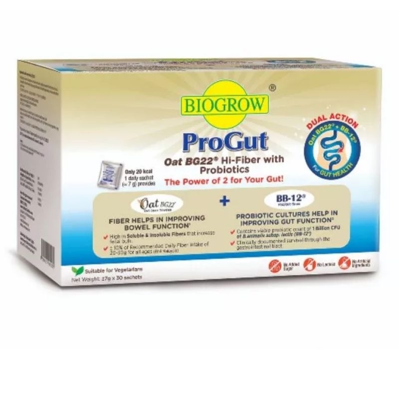 BIOGROW ProGut (30 Sachets) | Shopee Malaysia