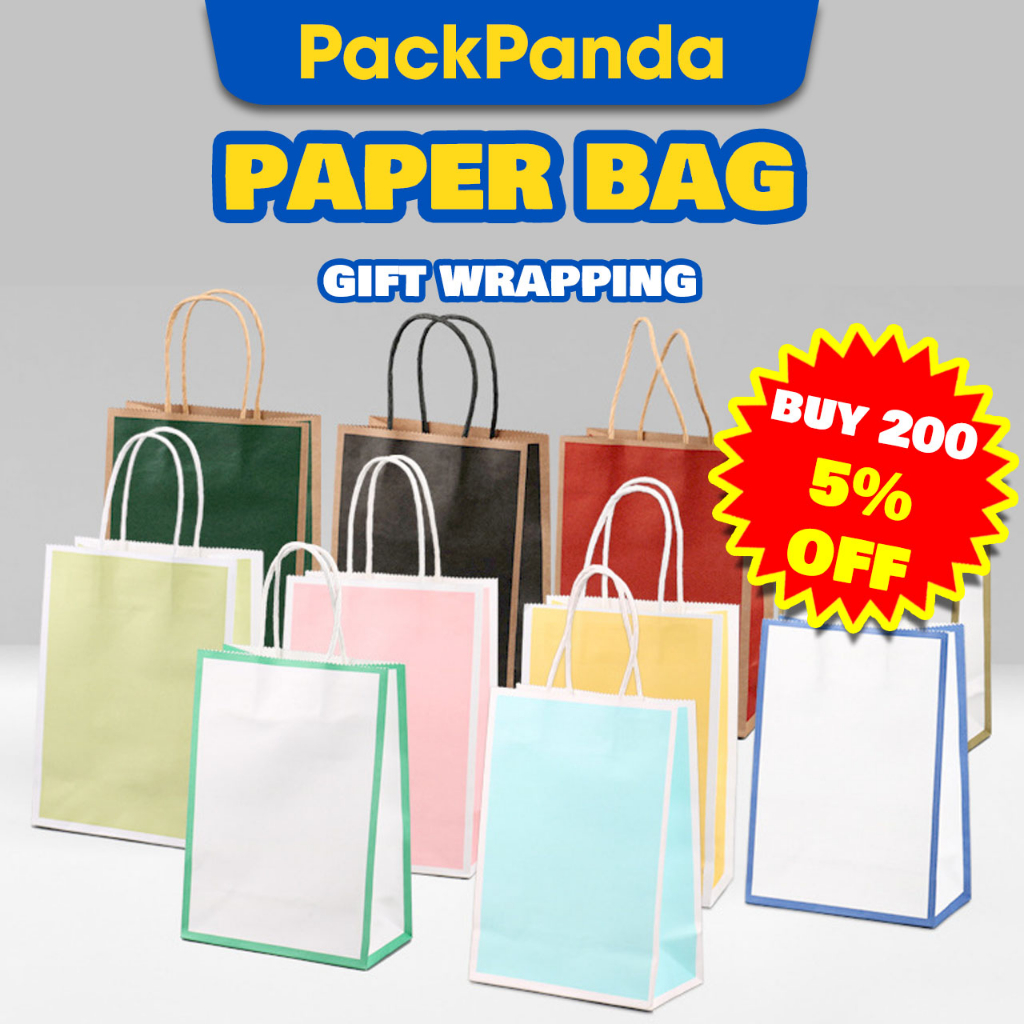 Doorgift Bag Goodies Bag Gift Bag Beg Goodies Kahwin Beg Doorgift Paper ...