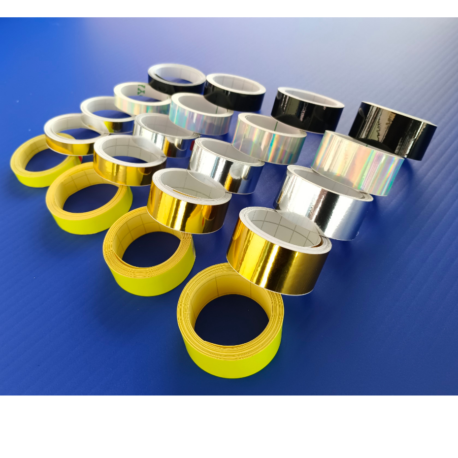 Sticker Lining 10 Kaki 1 Roll x1cm/1.5cm/2cm/2.5cm Sticker Line (Not ...