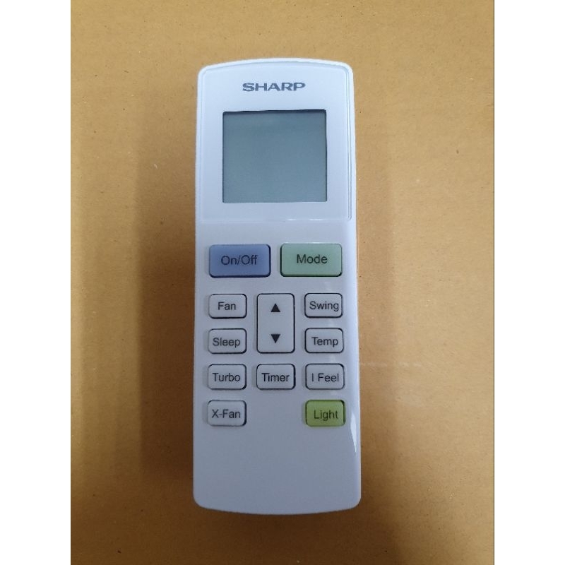 SHARP 09X4 09Y1 AIRCOND REMOTE CONTROL AH-A9XCD AH-A12XCD A18XCD A24XCD ...