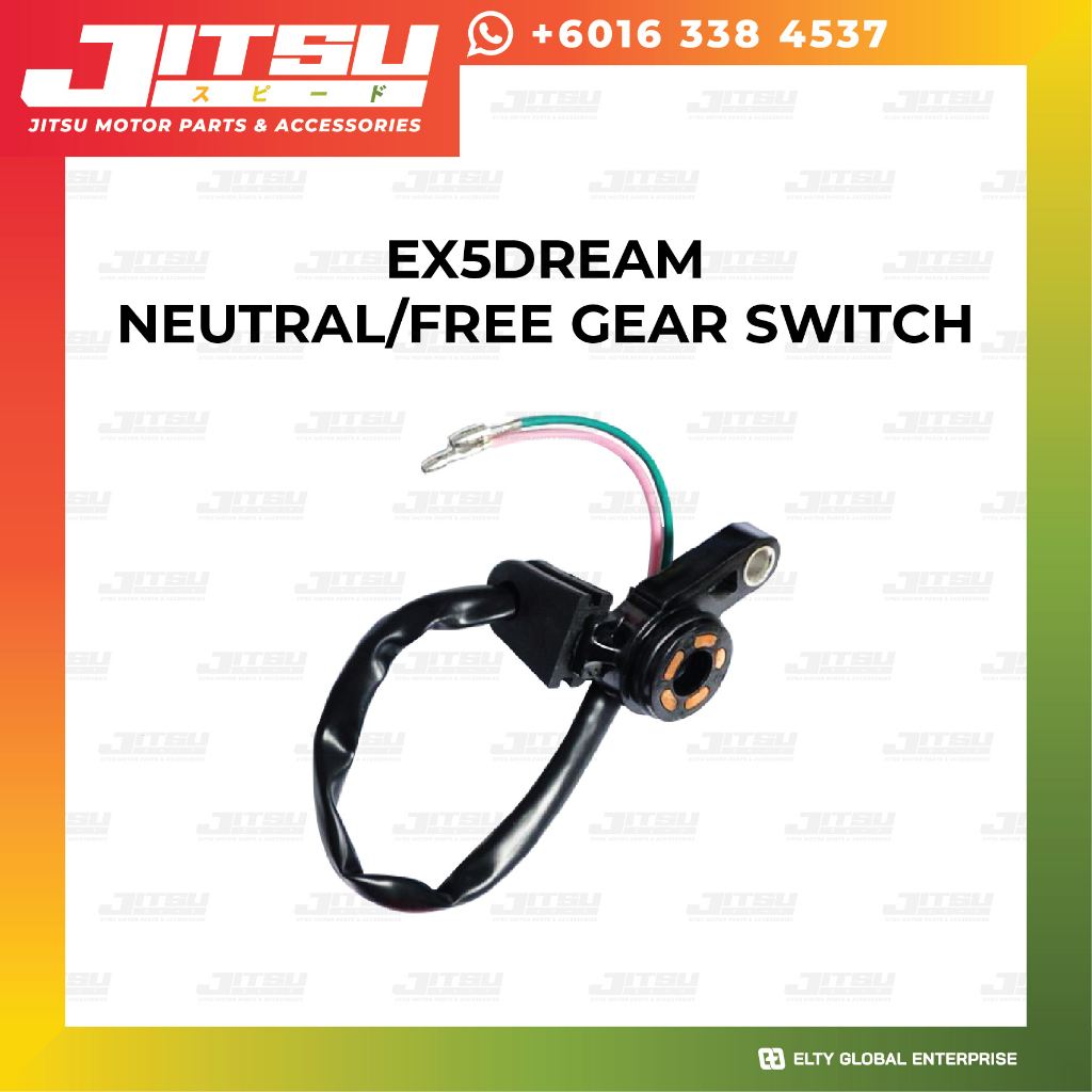 Neutral Switch HONDA EX5DREAM Suis Free Gear Position Sensor Penderia ...