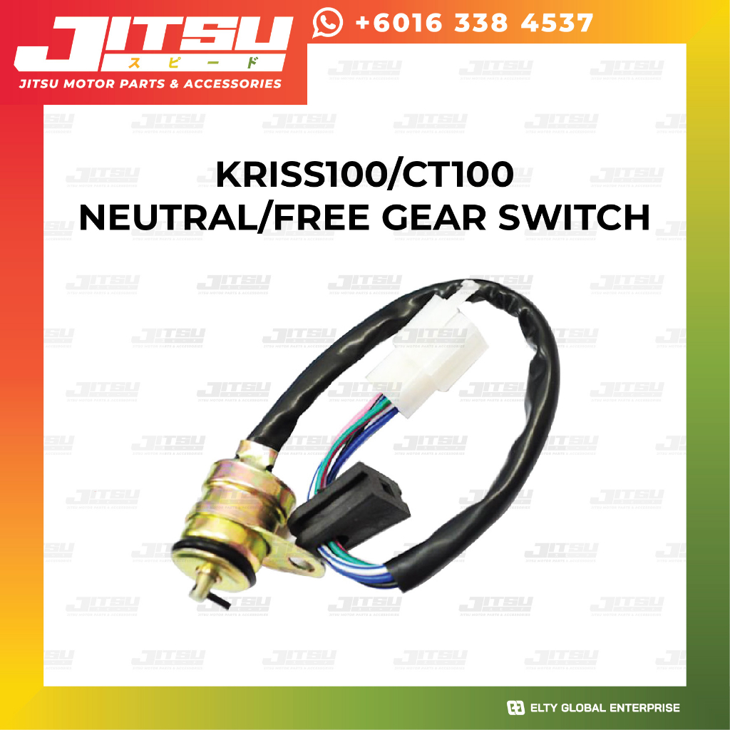 Neutral Switch MODENAS KRISS100 CT100 Suis Free Gear Position Sensor ...