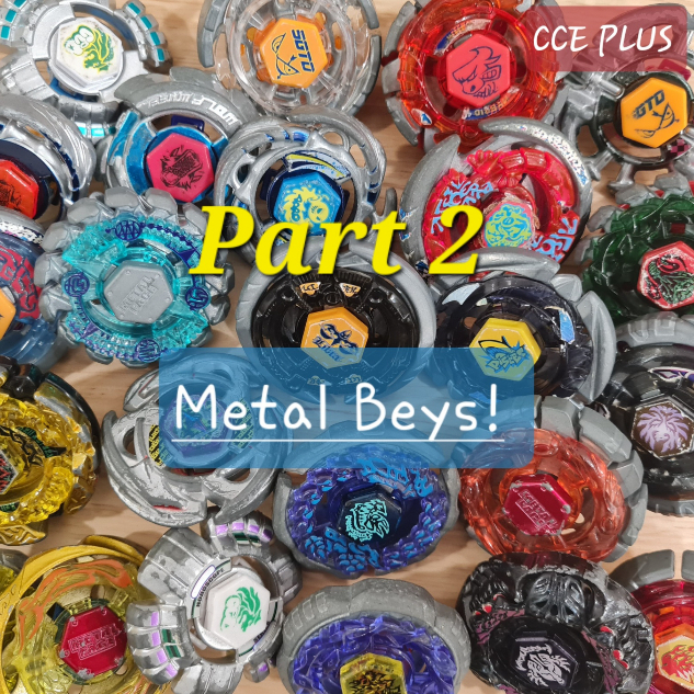 💯 ORI [Part 2] Takara Tomy Metal Generation Beyblade Metal Fury Saga ...