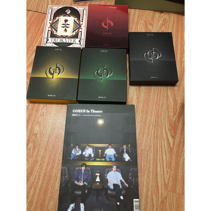 Oneus album unsealed | Shopee Malaysia