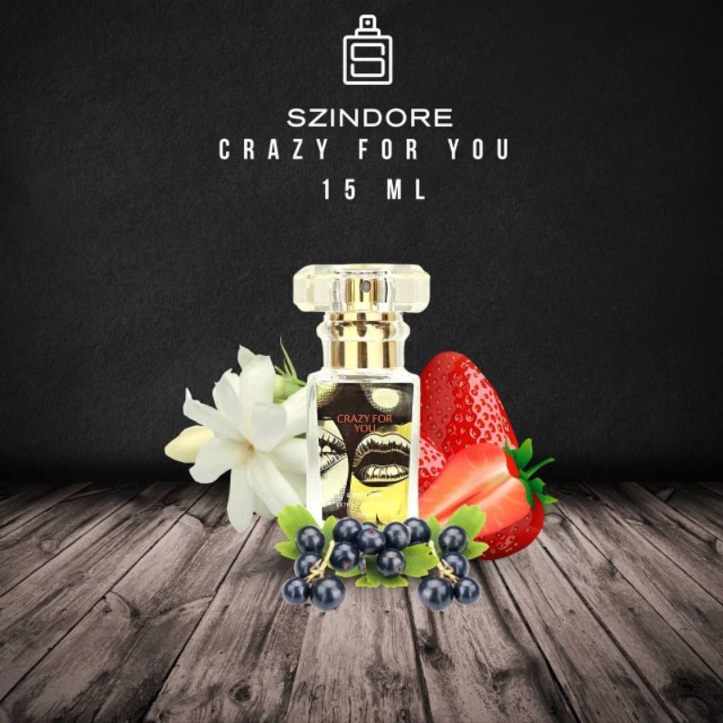 Szindore Crazy For You Extrait de Parfum (EDP) for women | Shopee Malaysia