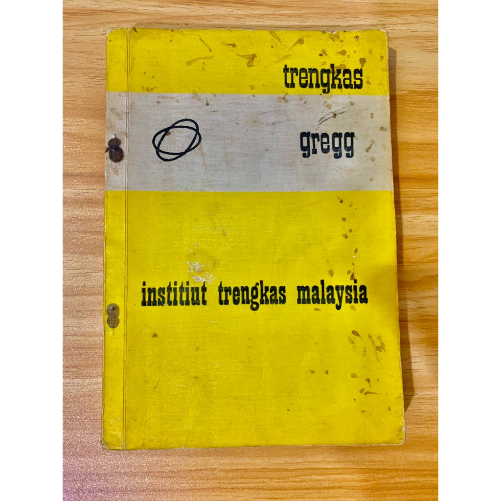 Buku Trengkas by Gregg | Shopee Malaysia