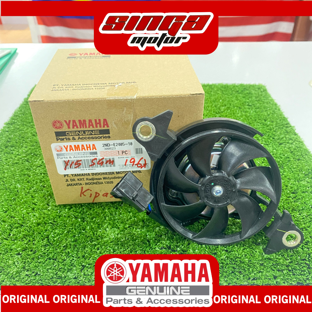 Yamaha Original Y15ZR Blower Radiator Fan 2ND-E2405-10 Y15 V1 V2 ...
