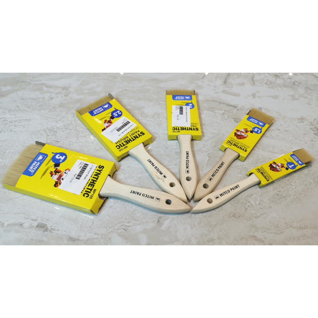 MITCO PAINT BRUSH / BERUS CAT (halal) | Shopee Malaysia