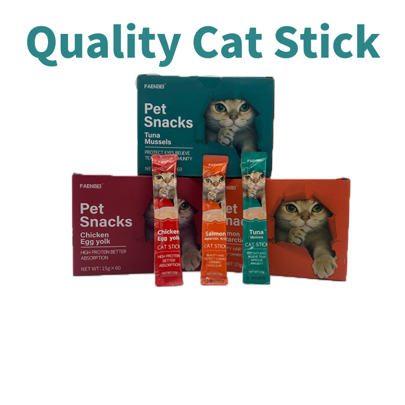 Quality Cat Stick Creamy Meat Stick 15g | Shopee Malaysia