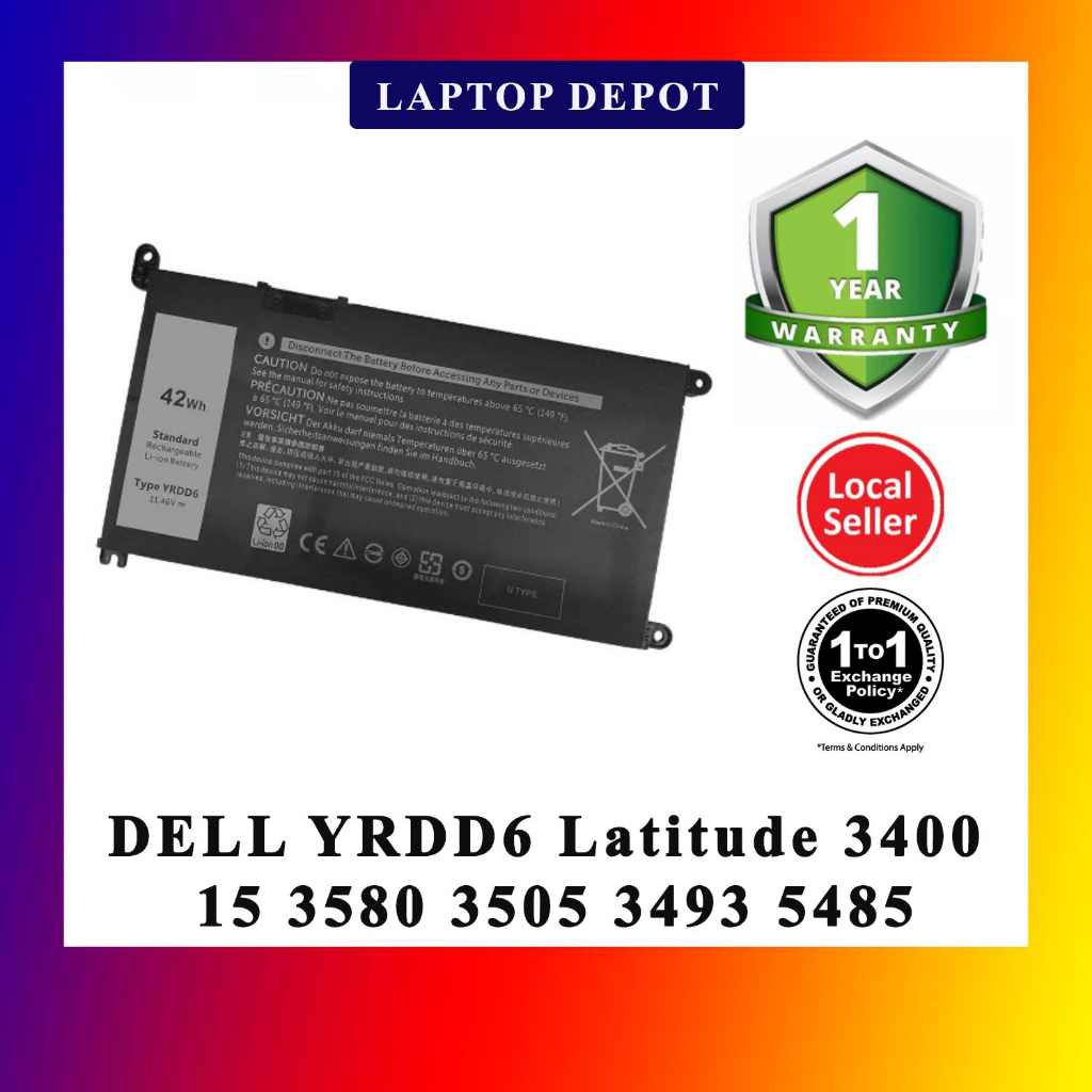 Dell Inspiron 5485 5491 5493 5584 5593 5590 Vostro 5481 5490 Series ...