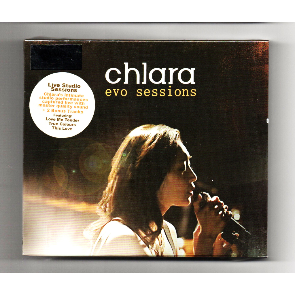 Chlara - Evo Sessions ( MQA-CD ) | Shopee Malaysia
