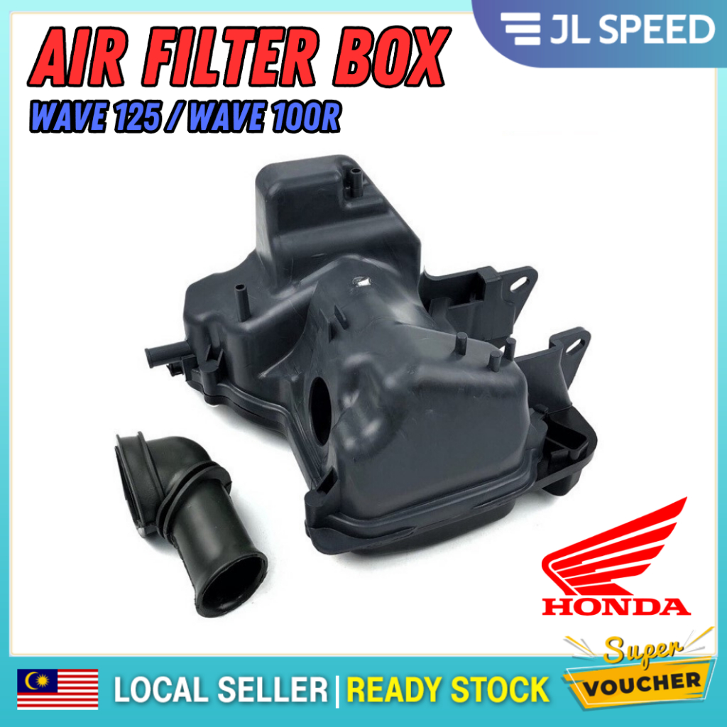 HONDA WAVE125 WAVE 125 WAVE100R WAVE100 R WAVE 100 R AIR CLEANER BOX SET KOTAK ANGIN AIR FILTER ...