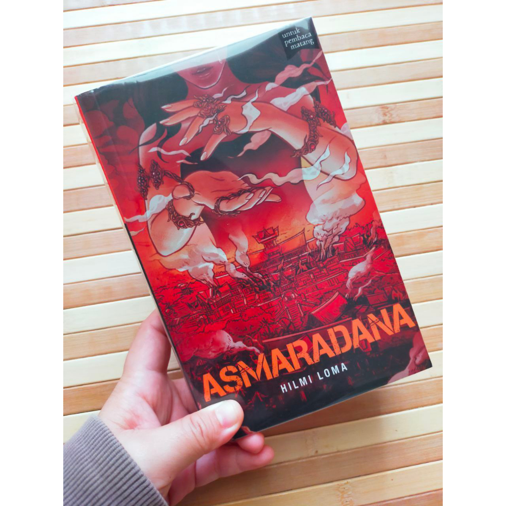 [NOVEL MELAYU FIXI TERPAKAI/PRELOVED/SECONDHAND] Asmaradana (Hilmi Loma ...