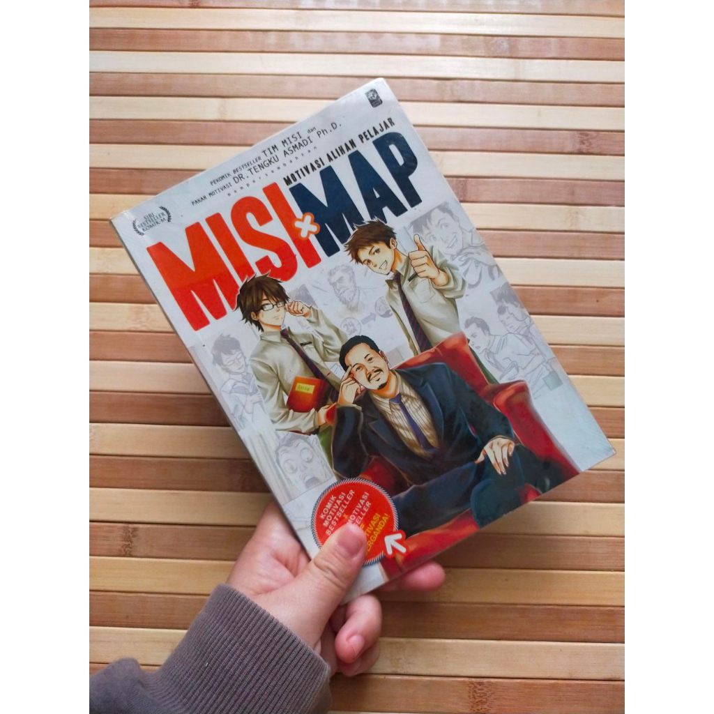 [KOMIK PRELOVED/SECONDHAND/TERPAKAI] Misi x MAP (TIM MISI) | Shopee ...