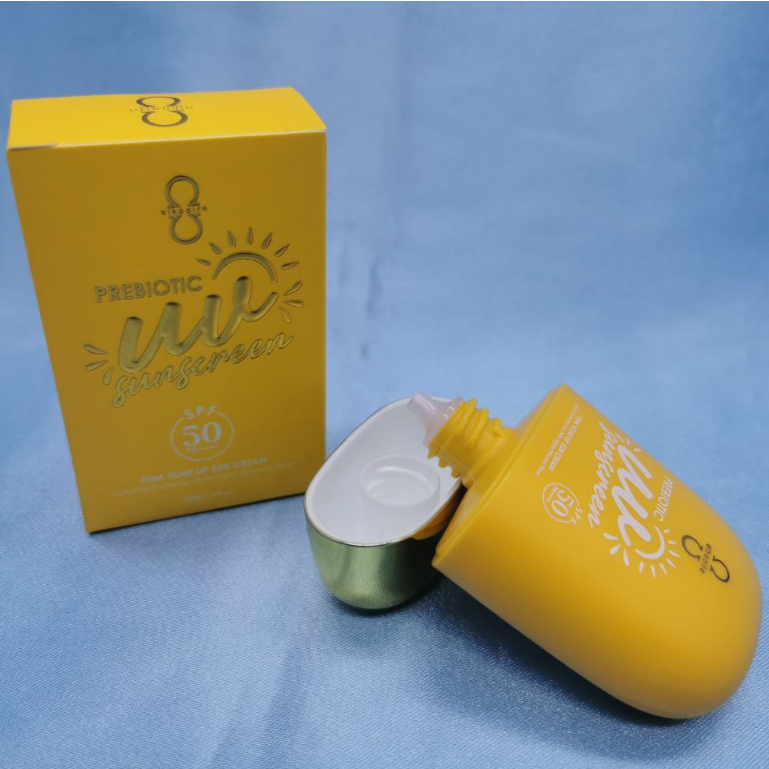 ALHA ALFA PREBIOTIC UV SUNSCREEN SPF 50 PA++++ UVA/UVB PROTECTION 100% ...
