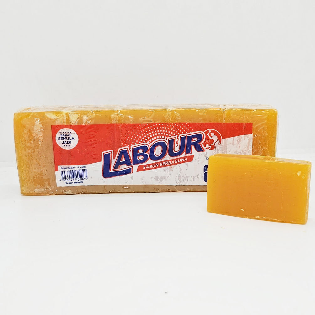 Sabun Serbaguna Cap Buruh (80g x 1pcs) Multi-purpose Bar Soap Labour ...