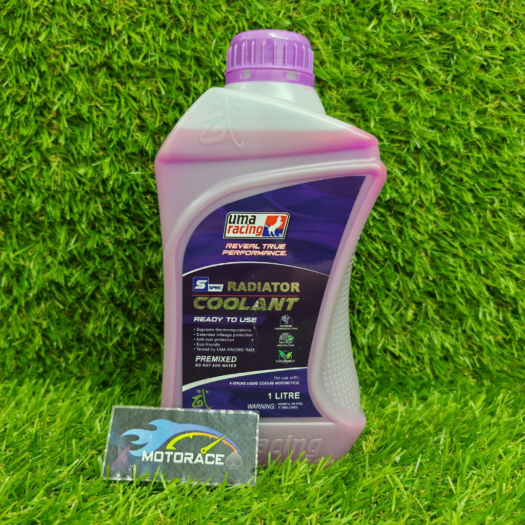 UMA RACING RADIATOR COOLANT 1 LITRE PREMIXED | Shopee Malaysia