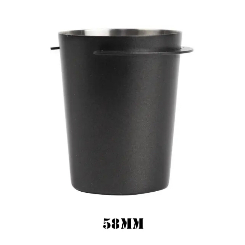( Ready Stock ) Coffee Espresso Dosing Cup Stainless Steel Plastic PC Coffee Dosing 51mm 58mm ...