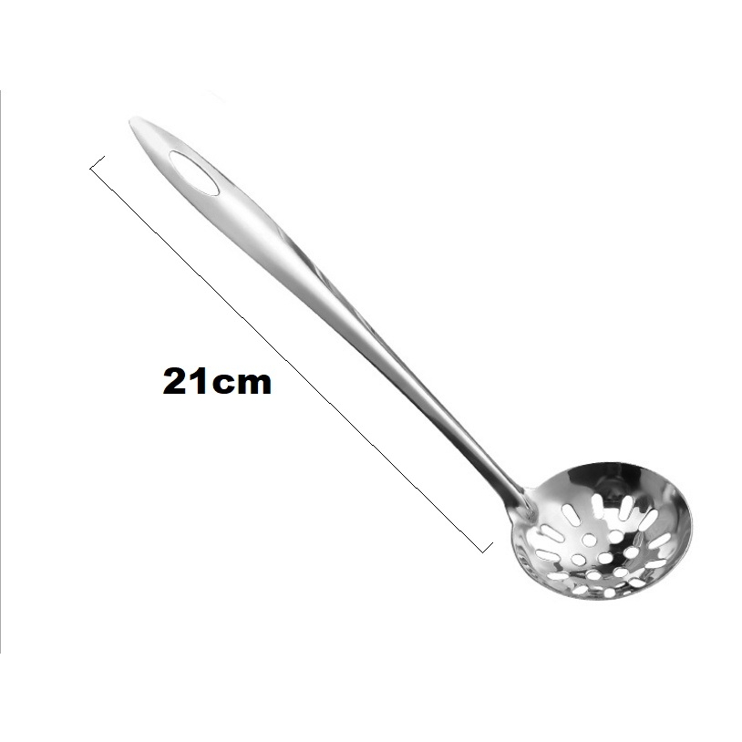 Thick Quality Stainless Steel Soup Ladle Kitchen Steamboat Utensil ...