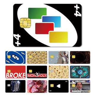 Custom Made Sticker - ATM Card Sticker - ACCESS Card Sticker - Touch n ...