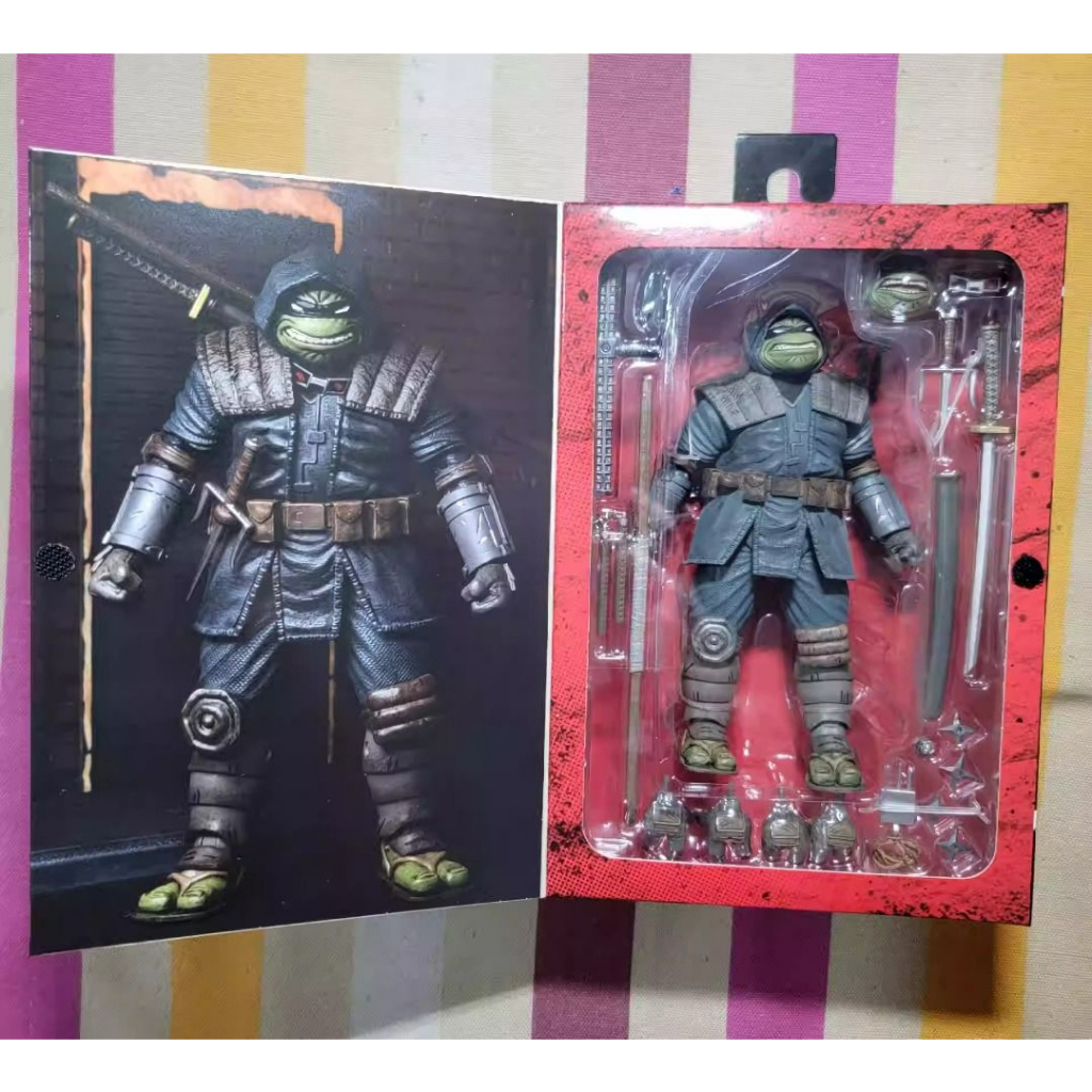 Offer FREE Shipping. NECA Teenage Mutant Ninja Turtles The Last Ronin ...