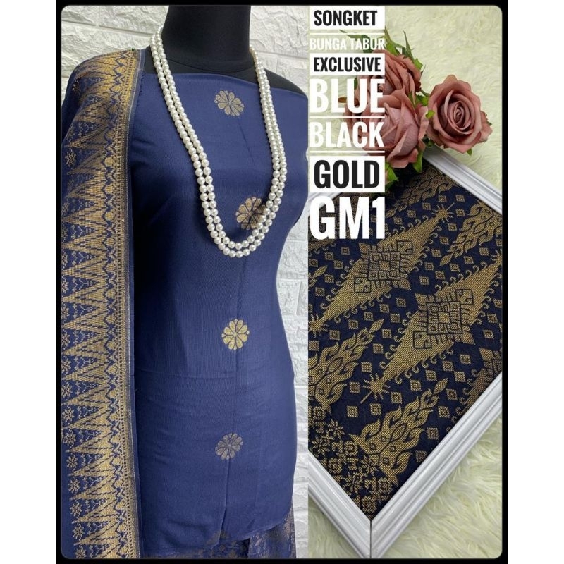 SONGKET BUNGA TABUR TENUN EXCLUSIVE | Shopee Malaysia