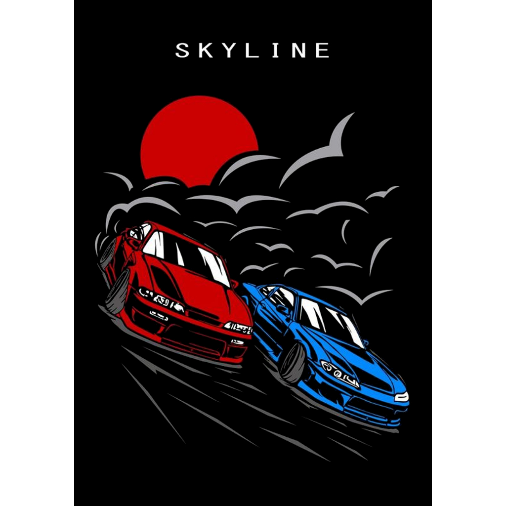 Nissan GTR Skyline Godzilla Quotes Car Motorcycle Bike Club Drift ...