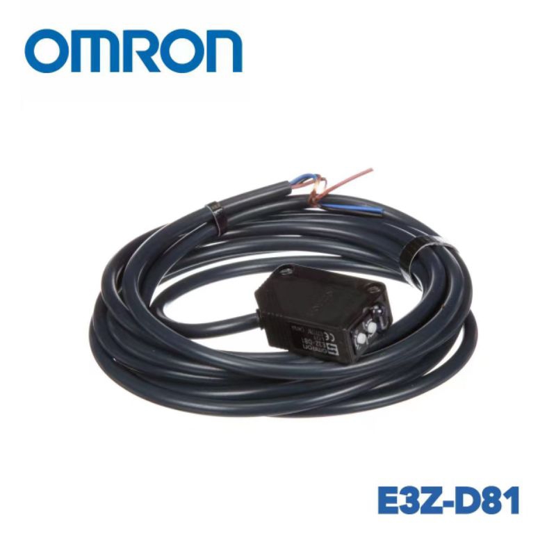 Omron E3Z-D81 E3Z-D82 E3Z-R81 E3Z-T81 Photoelectric Sensor with Built-in Amplifier 2M Cable ...