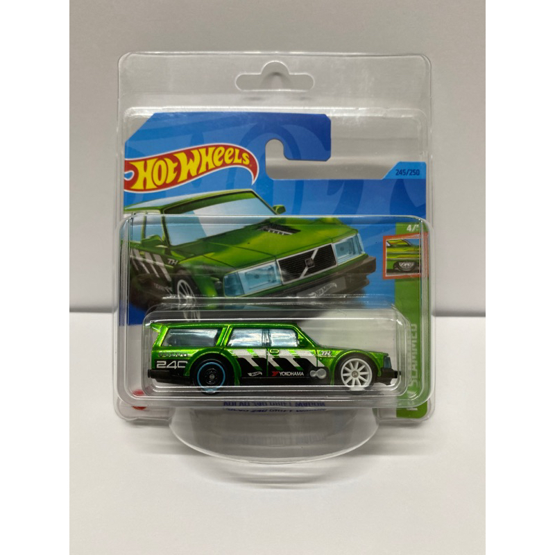 Hot Wheels 2023 Super Treasure Hunt Sth Short Card Volvo 240 Drift