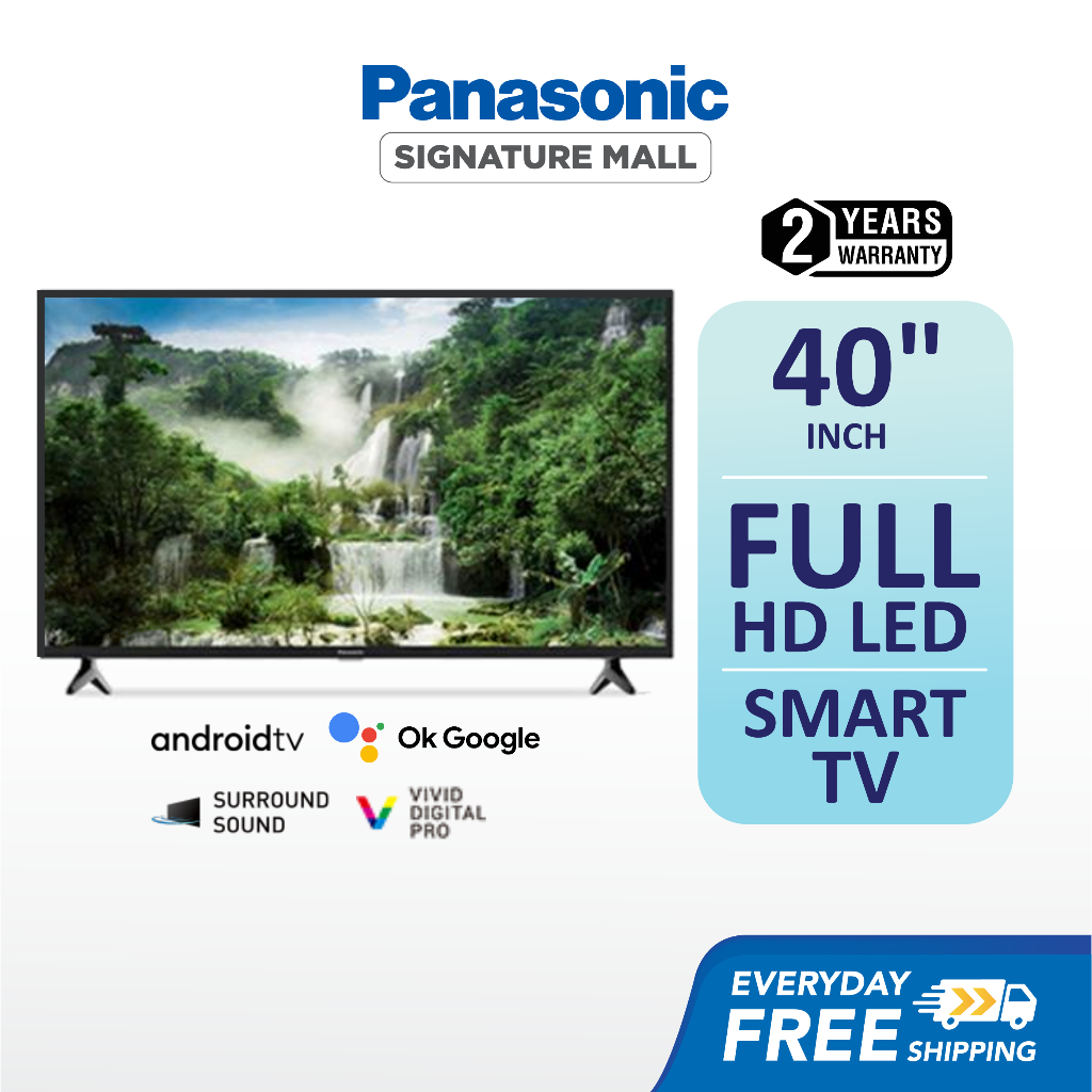 PANASONIC LED FULL HD Smart TV (40") TH-40LS600K 智能電視 | Shopee Malaysia