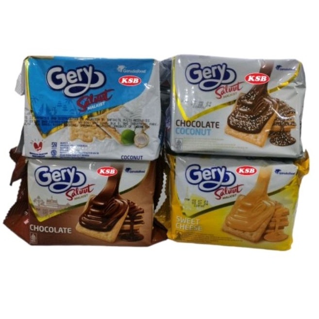 Gery Saluut Malkist 80g105g100g Shopee Malaysia