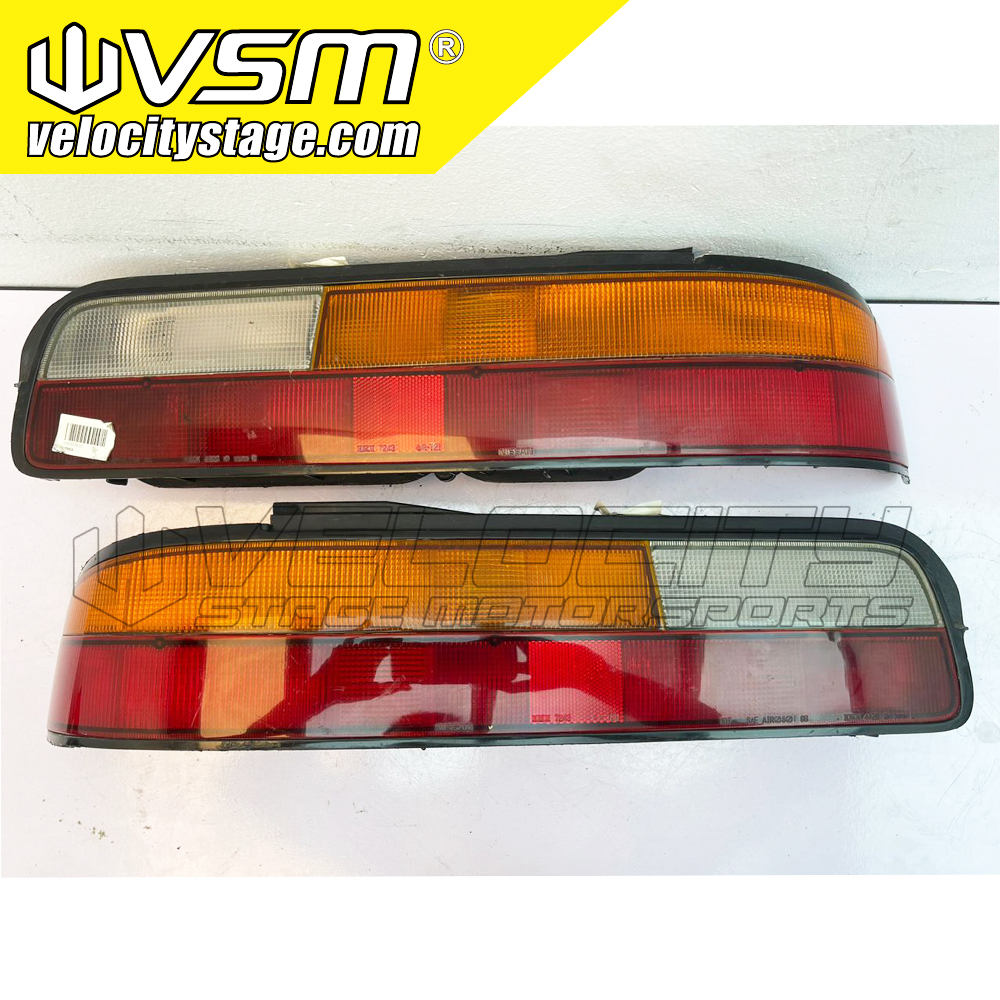 Nissan Silvia S13 PS13 180SX 240SX Tail Light Rear lamp Genuine 89-94 ...